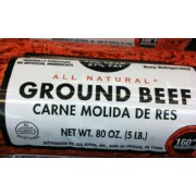 Fpl Food LLC Ground Beef: Calories, Nutrition Analysis & More | Fooducate