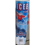 Icee Blue Raspberry Freeze: Calories, Nutrition Analysis & More | Fooducate