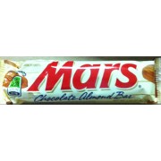 Mars Chocolate Almond Bar: Calories, Nutrition Analysis & More | Fooducate