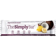 The Simply Bar Lemon Coconut Protein Bar: Calories, Nutrition Analysis ...