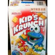 Millville Kid's krunch Sweetened Corn & Oat Cereal: Calories, Nutrition ...