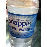Snapple Water, Unsweetened Purified: Calories, Nutrition Analysis ...