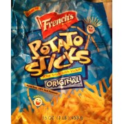 French's Potato Sticks, Original: Calories, Nutrition Analysis & More ...