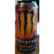 Monster Rehab Orangeade Energy Drink: Calories, Nutrition Analysis ...