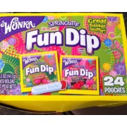 Wonka Springtime Fun Dip Candy: Calories, Nutrition Analysis & More ...