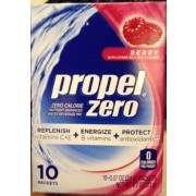 Propel Berry Flavored Beverage Mix: Calories, Nutrition Analysis & More ...