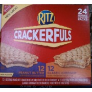Ritz Crackers Variety Pack: Calories, Nutrition Analysis & More | Fooducate