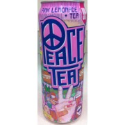 Peace Tea Pink Lemonade + Tea: Calories, Nutrition Analysis & More ...