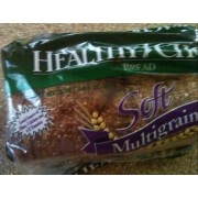 Healthy Choice Soft Multigrain Bread: Calories, Nutrition Analysis ...