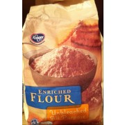 Kroger Unbleached All Purpose Enriched Flour: Calories, Nutrition ...