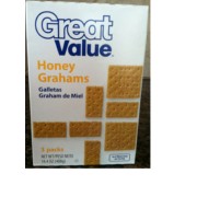 Great Value Honey Grahams Crackers: Calories, Nutrition Analysis & More ...