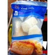 Kroger Wild-Caught Cod Fillets: Calories, Nutrition Analysis & More ...
