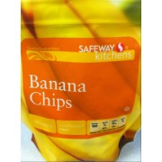 Safeway Kitchens Banana Chips: Calories, Nutrition Analysis & More ...