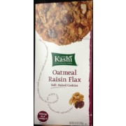 Kashi Oatmeal Raisin Flax Soft-Baked Cookies: Calories, Nutrition ...