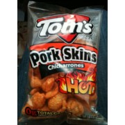 Tom's Hot Pork Skins: Calories, Nutrition Analysis & More | Fooducate