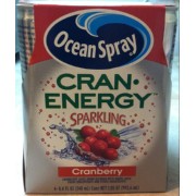 Ocean Spray Cran Energy Cran-Energy, Sparkling Cranberry Juice ...