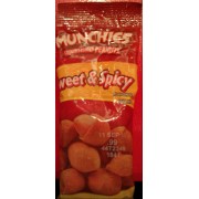 Munchies Sweet & Spicy Crunchy Coated Peanuts: Calories, Nutrition ...