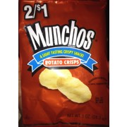 Munchos Potato Crisps: Calories, Nutrition Analysis & More | Fooducate