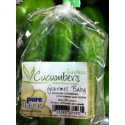 Pure Flavor Seedless Cucumbers: Calories, Nutrition Analysis & More ...
