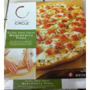 Culinary Circle Ultra Thin Crust Margherita Pizza: Calories, Nutrition ...