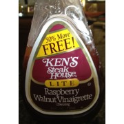 Ken's Lite Raspberry Walnut Vinaigrette Dressing: Calories, Nutrition ...