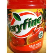 Veryfine Juice Drink Blend, Fruit Punch: Calories, Nutrition Analysis ...