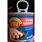Hargis House Vienna Sausage: Calories, Nutrition Analysis & More ...