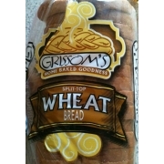 Grissom's Split-Top Wheat Bread: Calories, Nutrition Analysis & More ...
