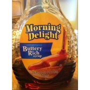 Morning Delight Buttery Rich Syrup: Calories, Nutrition Analysis & More ...