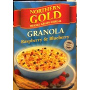 Northern Gold Raspberry & Blueberry Granola Whole Grain Cereal ...