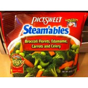 PictSweet Steamables Broccoli Florets, Edamame, Carrots And Celery ...