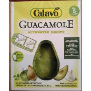 Calavo Guacamole Authentic Recipe: Calories, Nutrition Analysis & More ...