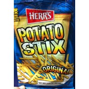 Herr's Original Potato Stix: Calories, Nutrition Analysis & More ...