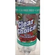 Clear Choice Kiwi Strawberry Sparkling Water: Calories, Nutrition Analysis & More | Fooducate