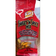 Kar's Sweet 'N Spicy Mix: Calories, Nutrition Analysis & More | Fooducate