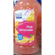 Great Value Pink Lemonade: Calories, Nutrition Analysis & More | Fooducate