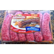 Johnsonville Brats, Original Bratwurst Sausage: Calories, Nutrition ...
