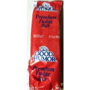 Good Humor Premium Fudge Bar Chocolate Flavored Frozen Dessert ...