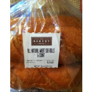 The Bakery At Walmart Wheat Sub Rolls: Calories, Nutrition Analysis ...