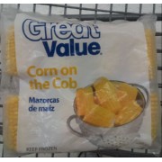 Great Value Corn On The Cob: Calories, Nutrition Analysis & More ...