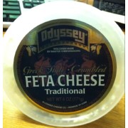Odyssey Greek Style Crumbled Feta Cheese: Calories, Nutrition Analysis ...