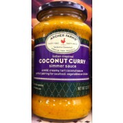 Archer Farms Coconut Curry Simmer Sauce: Calories, Nutrition Analysis ...