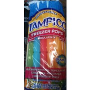 Tampico Freezer Pops Variety Pack: Calories, Nutrition Analysis & More ...