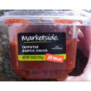 Marketside Chipotle Garlic Salsa: Calories, Nutrition Analysis & More ...