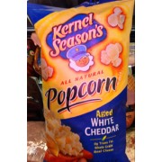 Kernel Season's Aged White Cheddar Popcorn: Calories, Nutrition ...