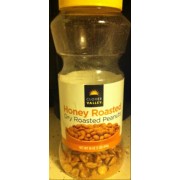 Clover Valley Honey Roasted Dry Roasted Peanuts: Calories, Nutrition ...