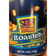Star Snacks Salted Roasted Peanuts: Calories, Nutrition Analysis & More ...