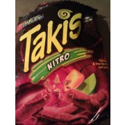 Barcel Habanero & Lime Flavor Takis Nitro: Calories, Nutrition Analysis ...