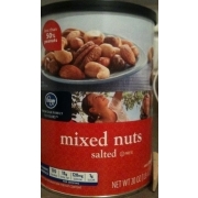 Kroger Salted Mixed Nuts: Calories, Nutrition Analysis & More | Fooducate