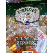 Kroger Tri-Color Peppers: Calories, Nutrition Analysis & More | Fooducate